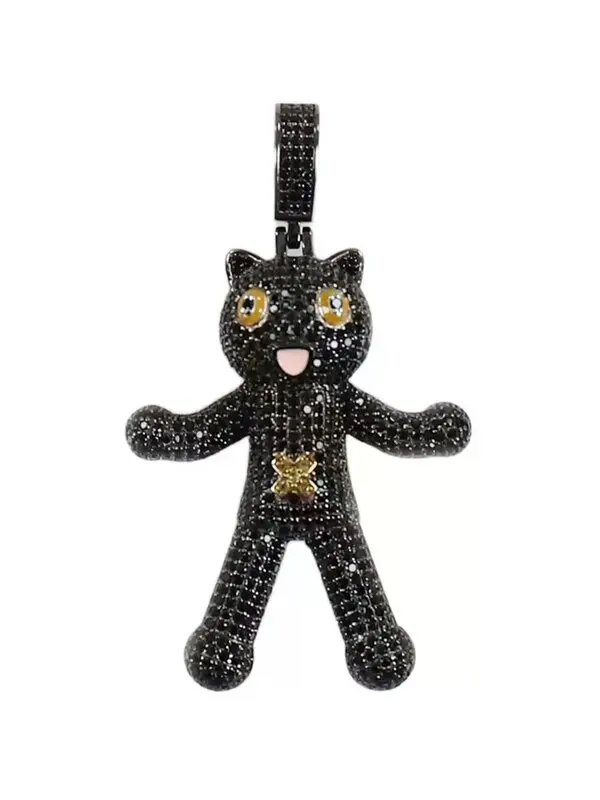 COMFORT Piyong Stone-embellished Pendant - Black