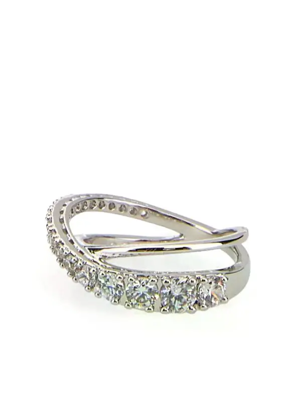 SWAROVSKI Twist Rows Ring