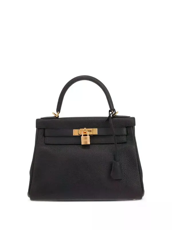 Hermès 2021 28 Kelly Tote Bag - Black