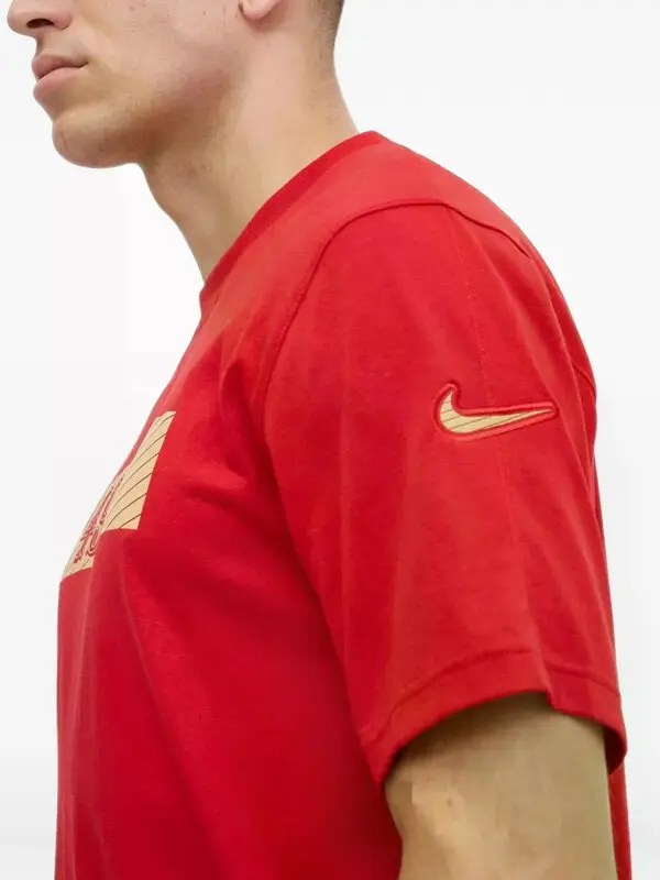 Nike San Francisco 49ers Sideline Player Logo-patch T-shirt