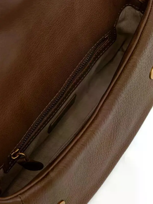 Pinko Logo-plaque Shoulder Bag