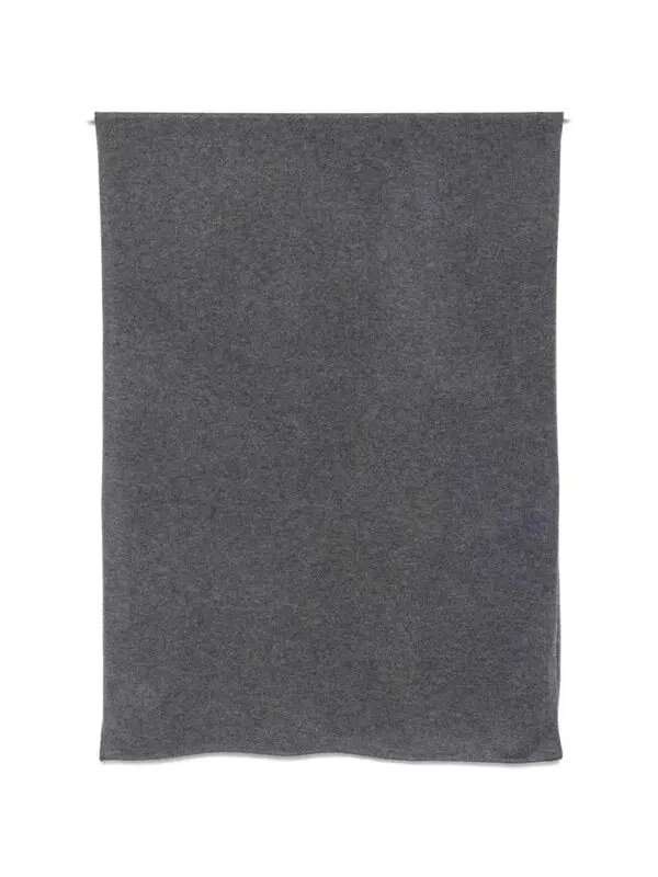LISA YANG Fine-knit Scarf - Grey