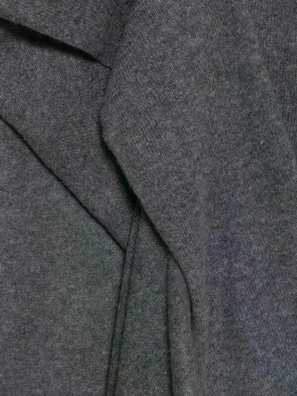 LISA YANG Fine-knit Scarf - Grey