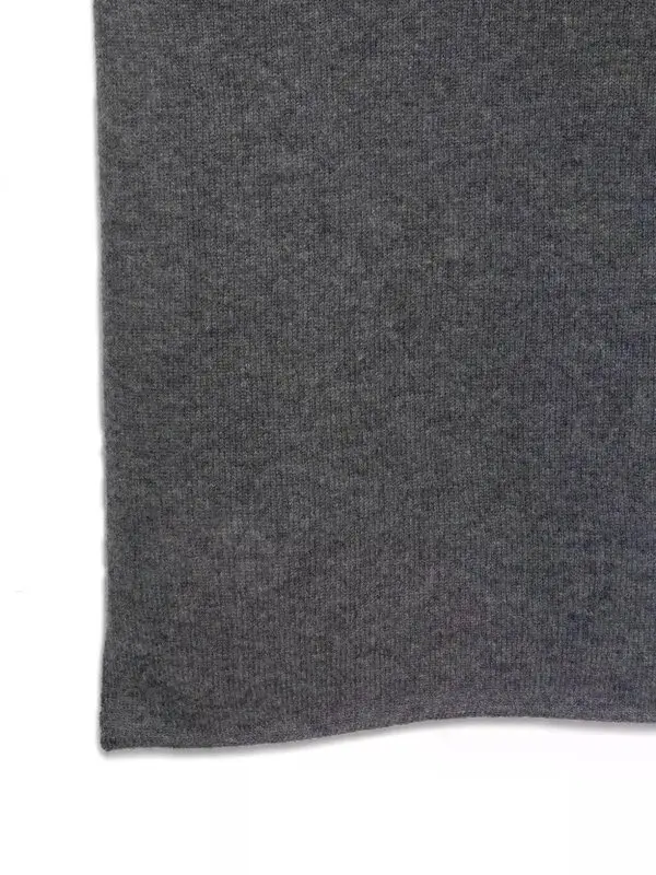LISA YANG Fine-knit Scarf - Grey