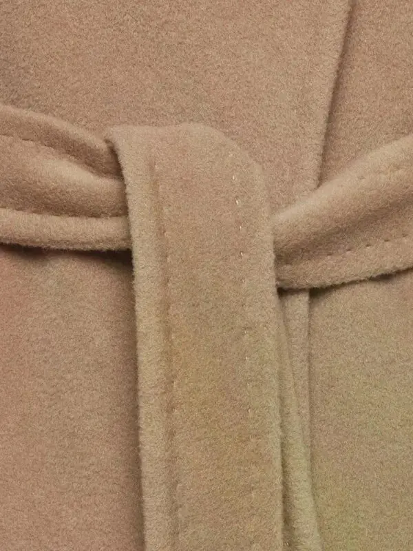 Max Mara Belted Wool Coat
