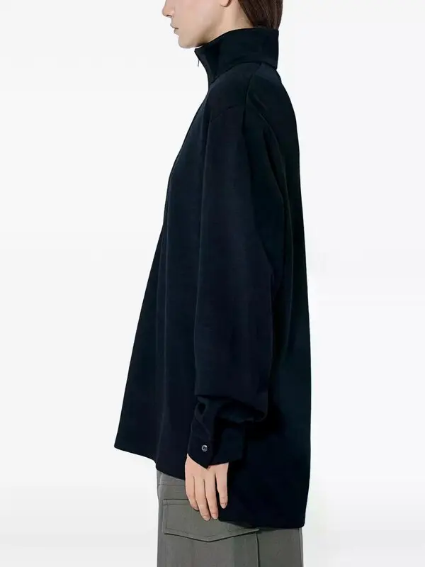 RIER Half-zip Long-sleeve Top