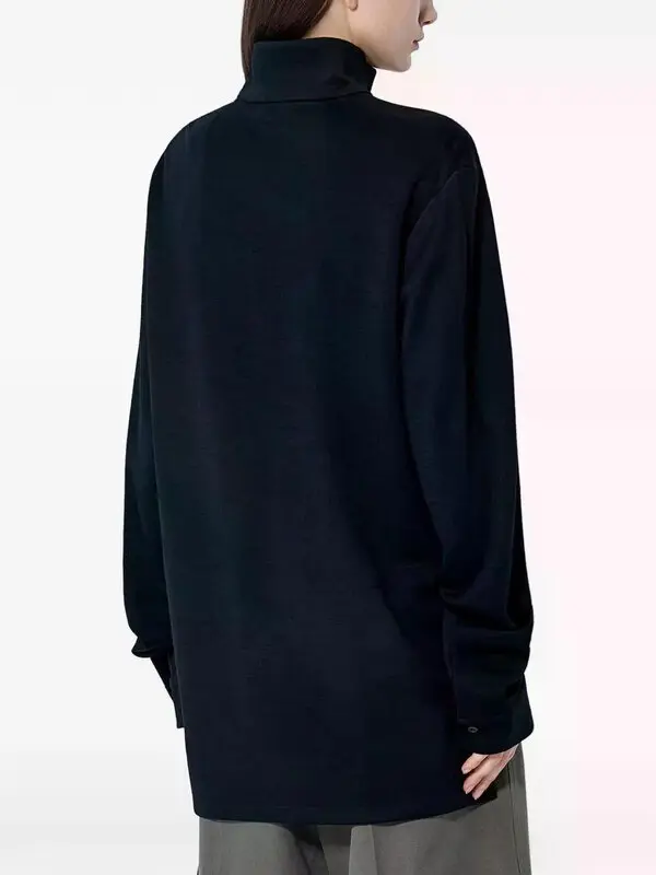 RIER Half-zip Long-sleeve Top