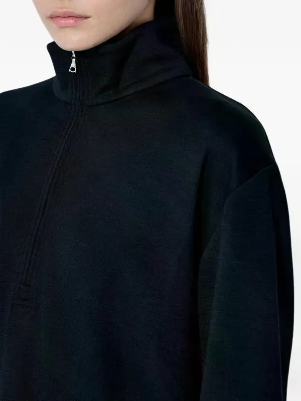 RIER Half-zip Long-sleeve Top