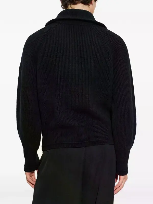 ENTIRE STUDIOS Ribbed-knit Wool Sweater