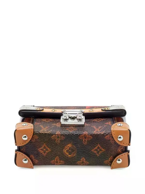 LOUIS VUITTON Essential Trunk Bag Charm