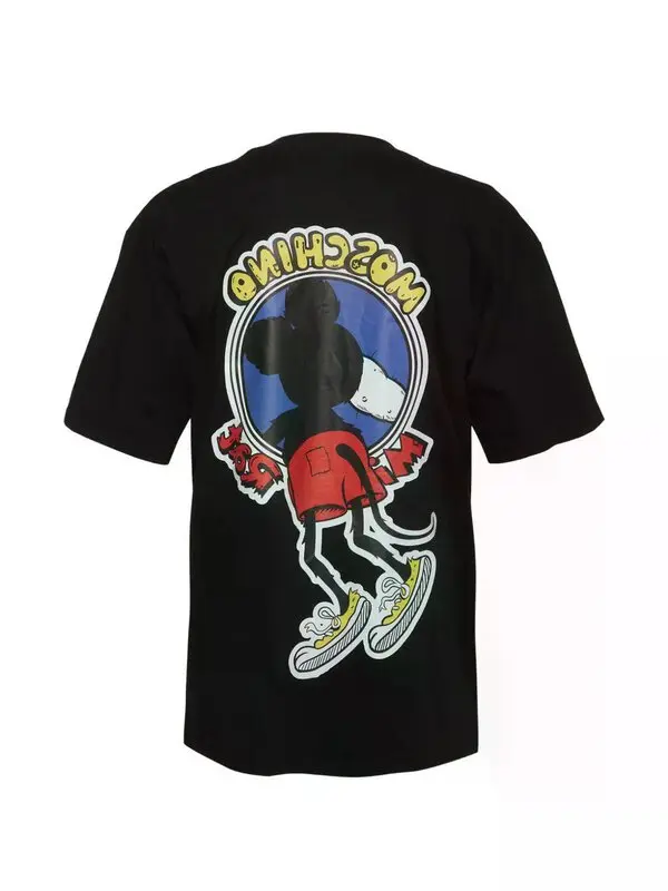 Moschino Mickey Rat T-shirt