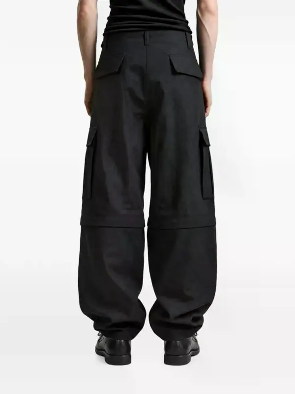 VOWELS Multi-pocket Cargo Pants