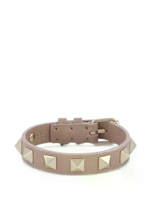 Valentino Garavani Rockstud Bracelet - Neutrals