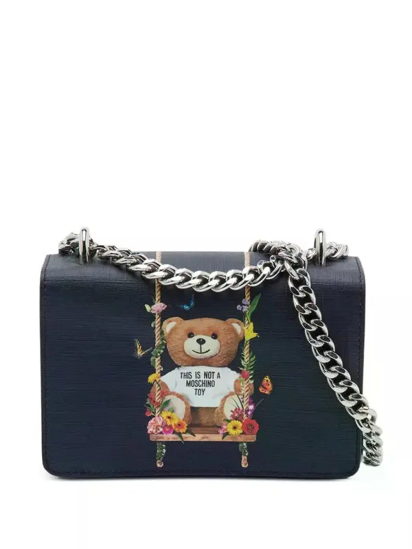 Moschino Teddy Bear Chain Shoulder Mini Bag