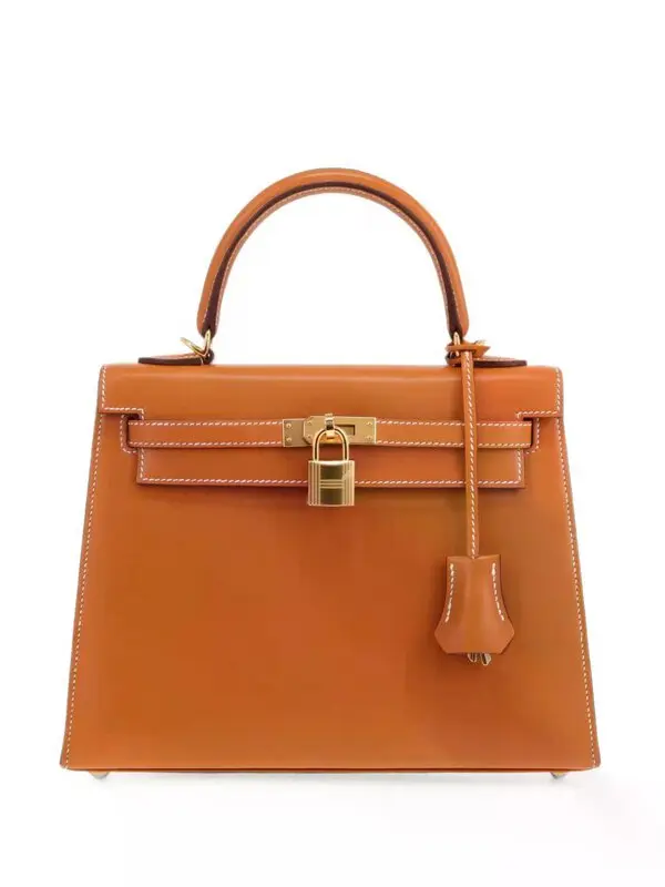 Hermès 2026 25 Kelly 25 Tote Bag - Brown
