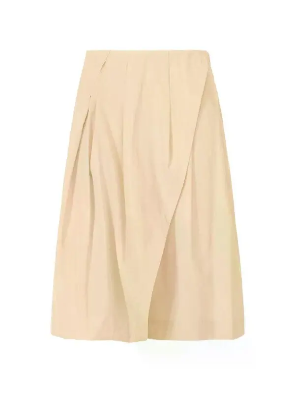 Issey Miyake Looped Pleated Wrap Trousers - Neutrals