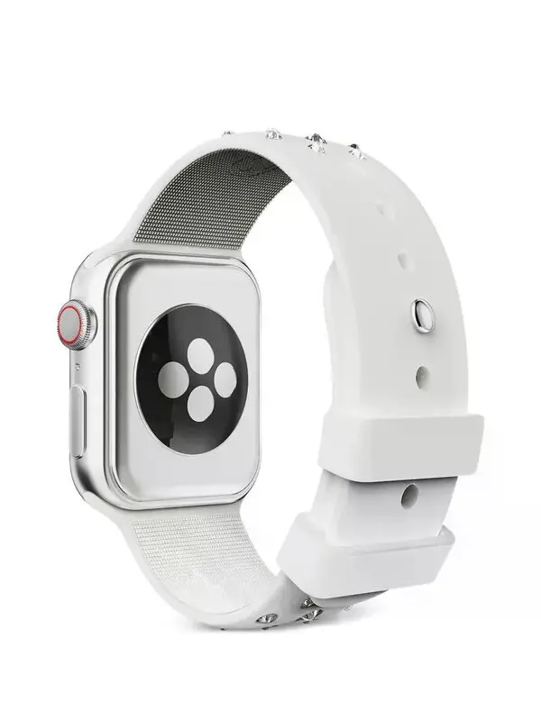 SWAROVSKI Adorn Joy Crystal-embellished Watch Strap