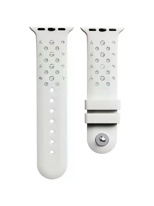 SWAROVSKI Adorn Joy Crystal-embellished Watch Strap