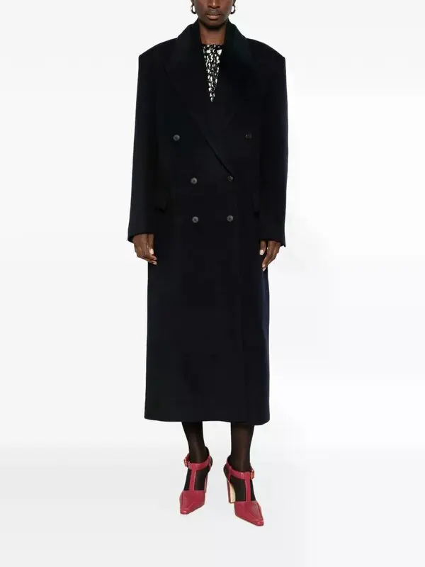 IVY OAK Iocirce Double-breasted Coat