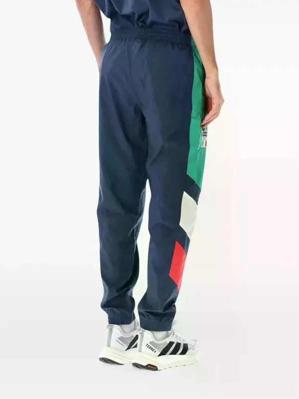 Adidas Italy Eqt Colour-block Track Pants