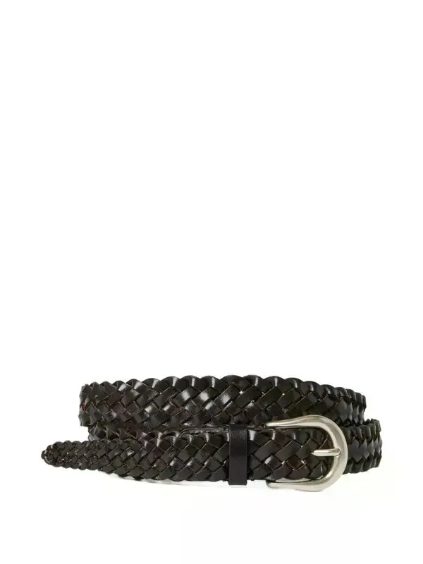 Studio Nicholson Plaited Leather Belt