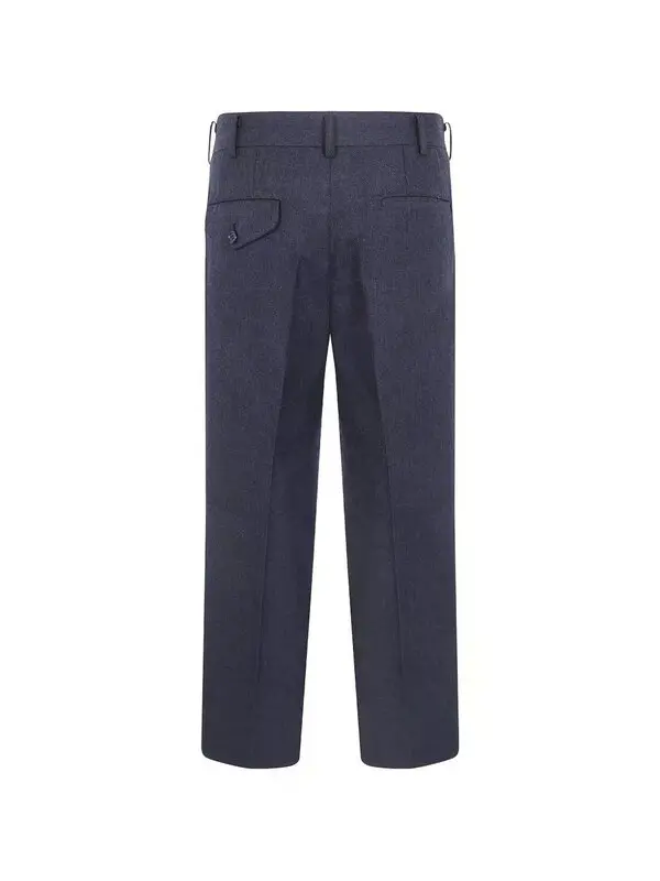 Comme Des Garçons Tailored Wool Trousers