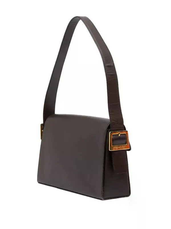 Saint Laurent 20th Century Leather Shoulder Bag