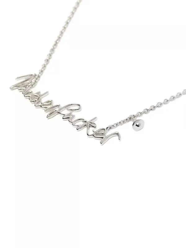 VIVIENNE WESTWOOD Motherfucker Pendant Necklace