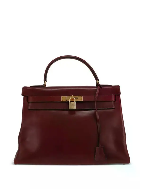 Hermès 1985 32 Kelly Tote Bag - Red