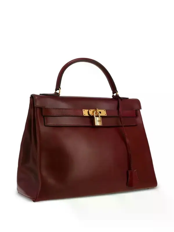 Hermès 1985 32 Kelly Tote Bag - Red