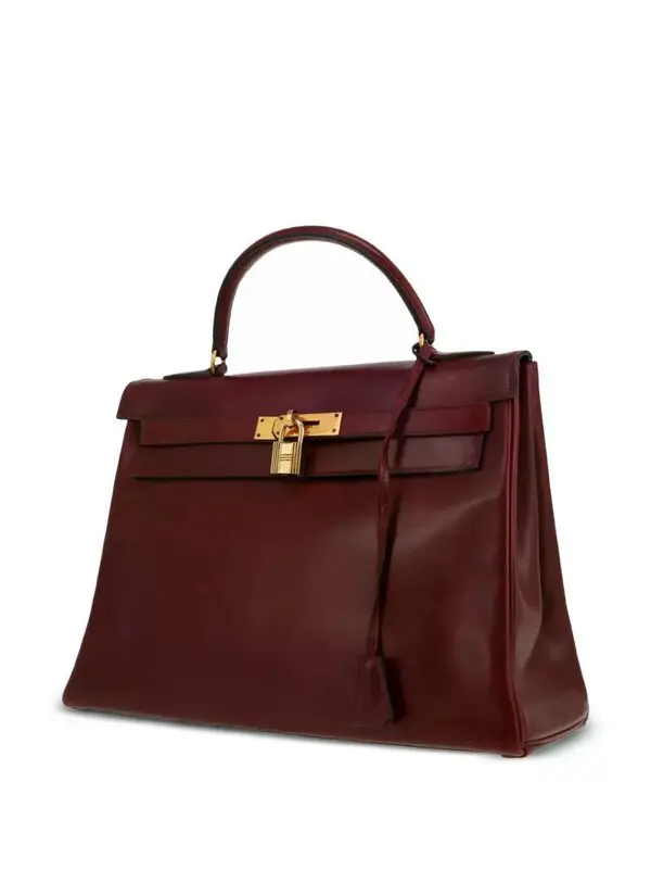 Hermès 1985 32 Kelly Tote Bag - Red