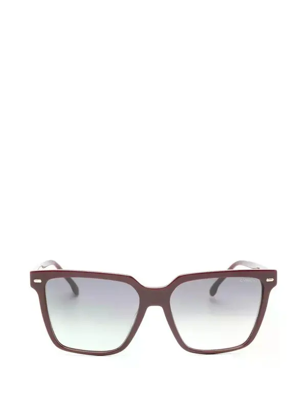Carrera Eyewear Square-frame Sunglasses - Red