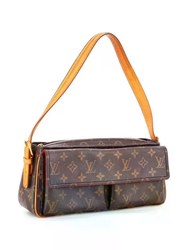 LOUIS VUITTON Viva Cite Handbag Monogram Canvas Mm Shoulder Bag