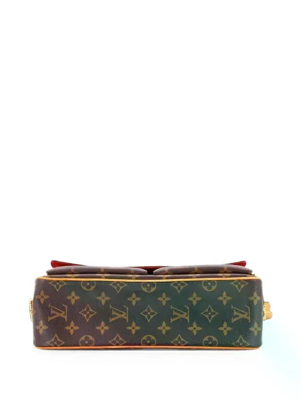 LOUIS VUITTON Viva Cite Handbag Monogram Canvas Mm Shoulder Bag