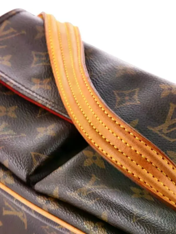 LOUIS VUITTON Viva Cite Handbag Monogram Canvas Mm Shoulder Bag