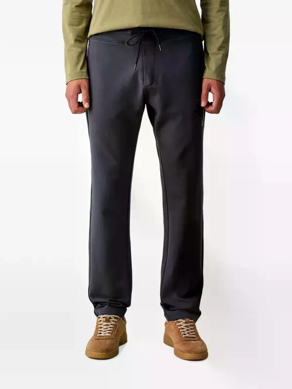 AERONAUTICA MILITARE Logo-print Drawstring Track Pants