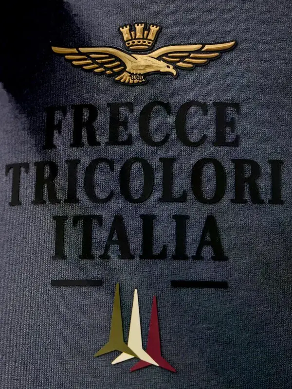 AERONAUTICA MILITARE Logo-print Drawstring Track Pants
