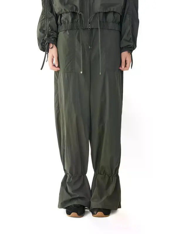 STUDIO TOMBOY Drawstring Wide-leg Trousers