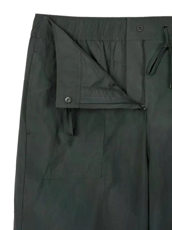 STUDIO TOMBOY Drawstring Wide-leg Trousers