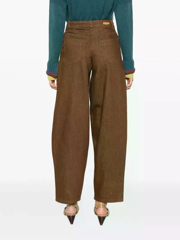 SESSUN Kart High-waisted Balloon-leg Jeans