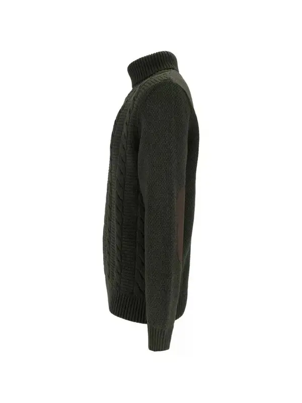 Barbour Staplecross Cable-knit Sweater