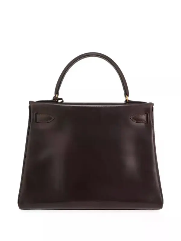 Hermès 1983 28 Kelly Tote Bag - Brown