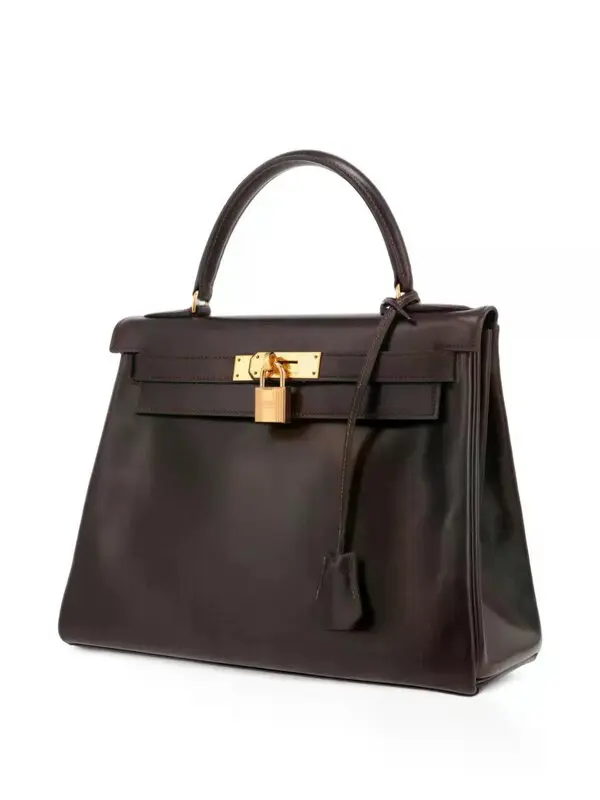 Hermès 1983 28 Kelly Tote Bag - Brown