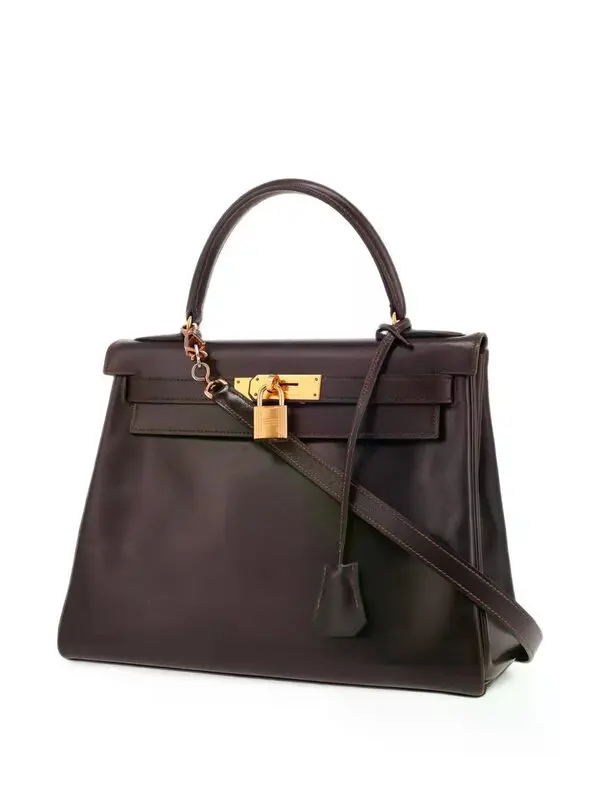 Hermès 1983 28 Kelly Tote Bag - Brown