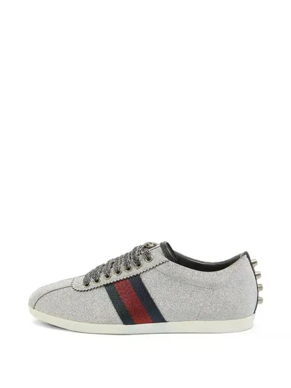 Gucci Bambi Web Detail Sneakers