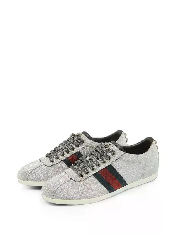 Gucci Bambi Web Detail Sneakers