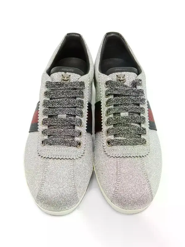 Gucci Bambi Web Detail Sneakers