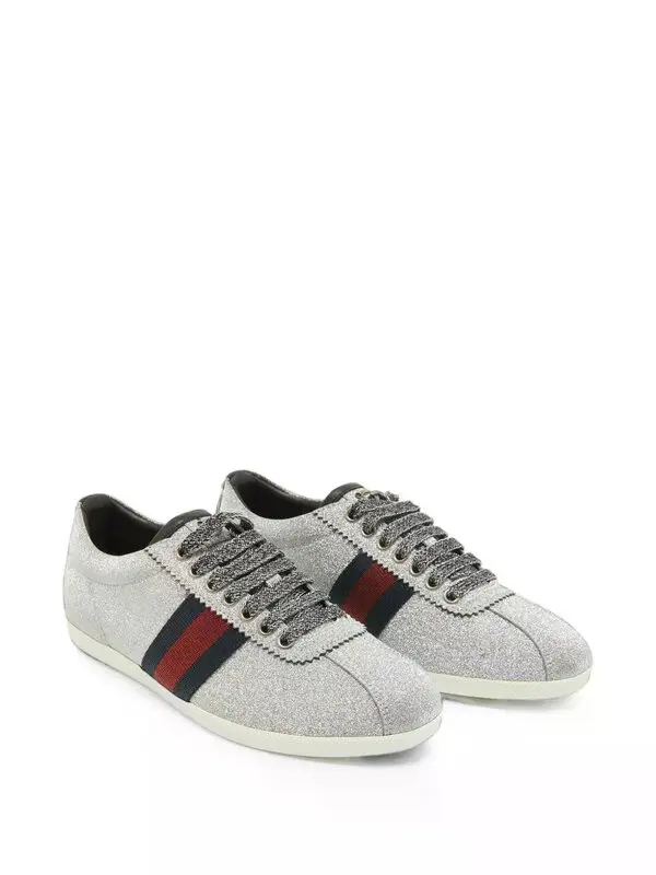 Gucci Bambi Web Detail Sneakers