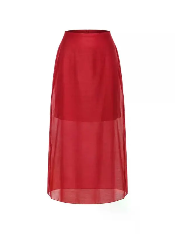 Ted Baker London Deka Overlay Skirt