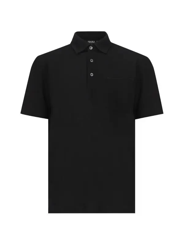Zegna Chest-pocket Polo Shirt